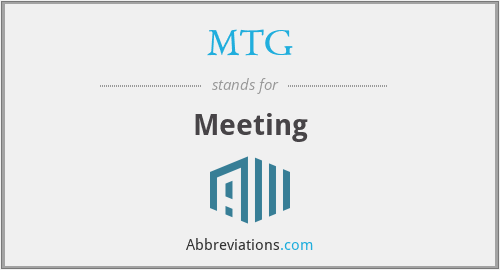 What does MTG stand for?
