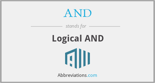 What does AND stand for?