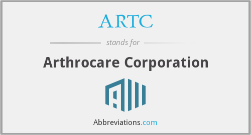 What does ARTC stand for?