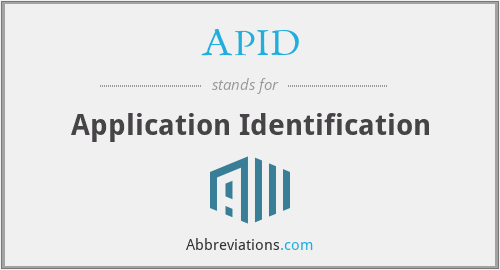 What does APID stand for?