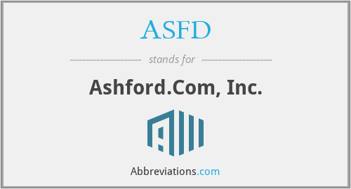 What does ASFD stand for?