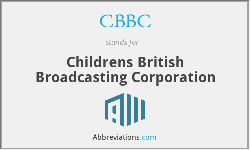 What does CBBC stand for?