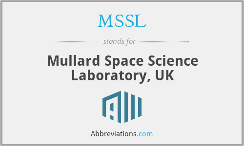 What does MSSL stand for?