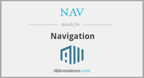 What does NAV stand for?