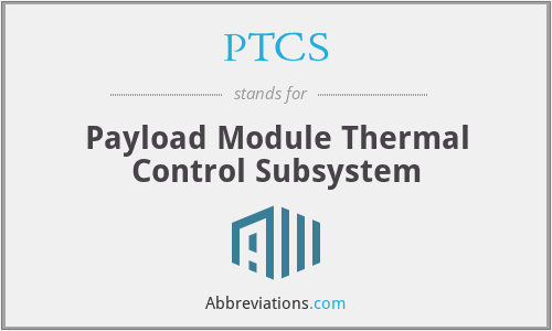 What does PTCS stand for?