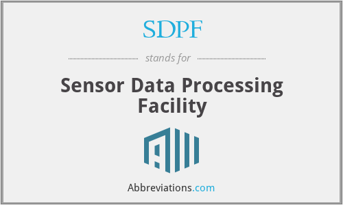 What does SDPF stand for?