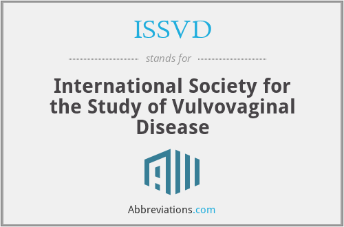 What does ISSVD stand for?