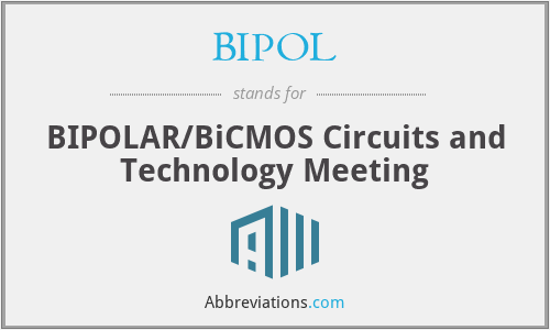 What does BIPOL stand for?