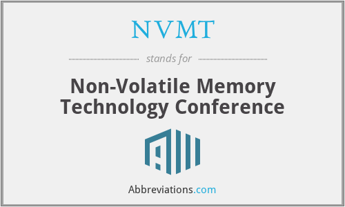 What does NVMT stand for?