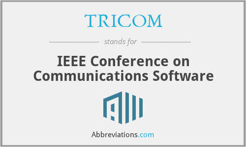 What does TRICOM stand for?