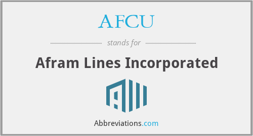 What does AFCU stand for?