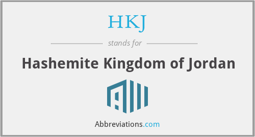 What does HKJ stand for?