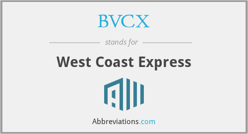 What does BVCX stand for?