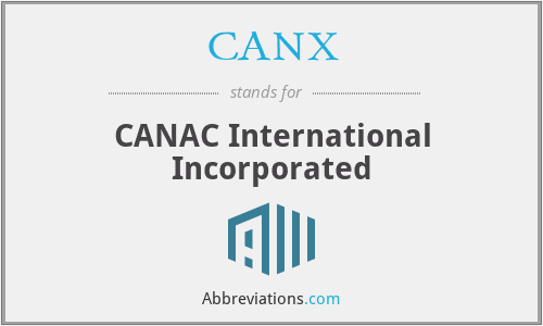 What does CANX stand for?