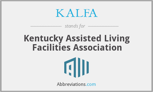What does KALFA stand for?