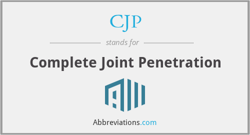 What does CJP stand for?