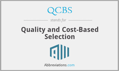 What does QCBS stand for?