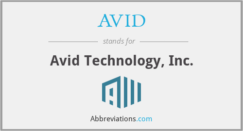 What does AVID stand for?