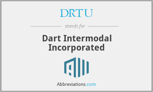 What does DRTU stand for?