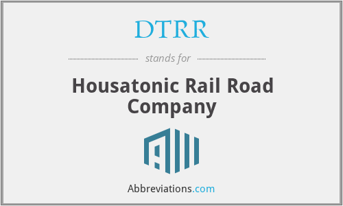 What does DTRR stand for?