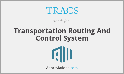 What does TRACS stand for?