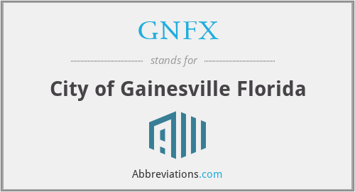 What does GNFX stand for?