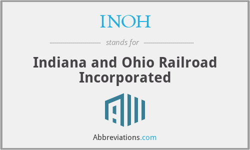 What does INOH stand for?