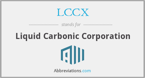 What does LCCX stand for?