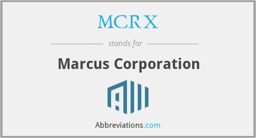 What does MCRX stand for?