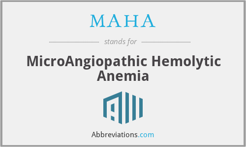 What does MAHA stand for?