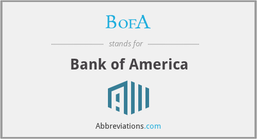 What does BOFA stand for?