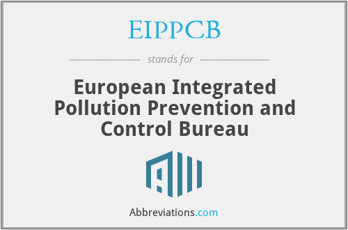 What does EIPPCB stand for?