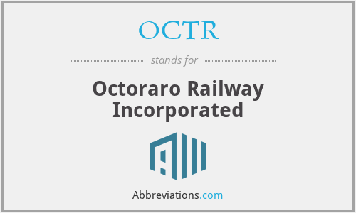 What does OCTR stand for?