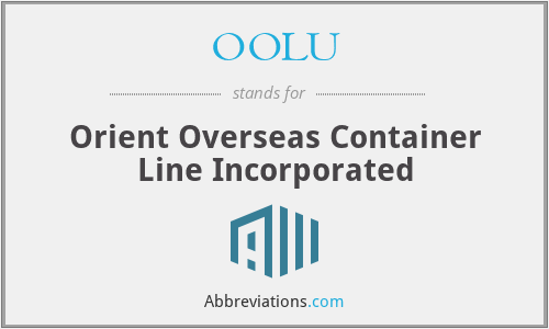 What does OOLU stand for?