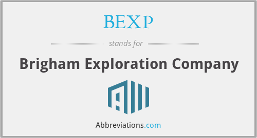 What does BEXP stand for?
