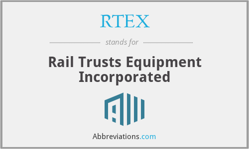 What does RTEX stand for?