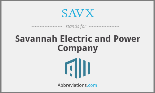 What does SAVX stand for?