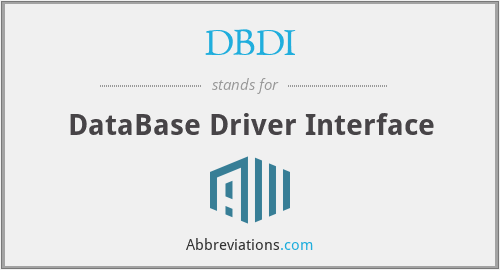 What does DBDI stand for?