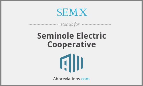 What does SEMX stand for?
