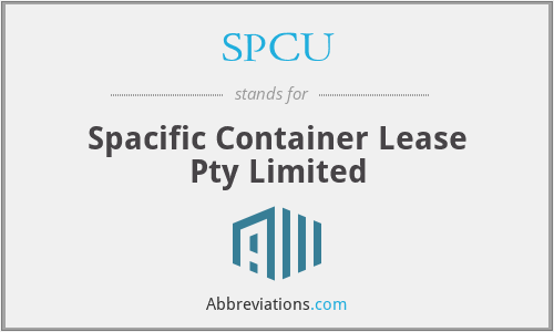 What does SPCU stand for?