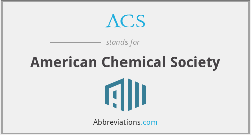 What does ACS stand for?