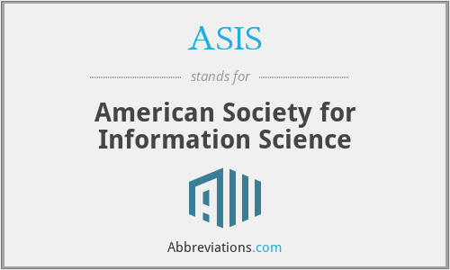 What does ASIS stand for?