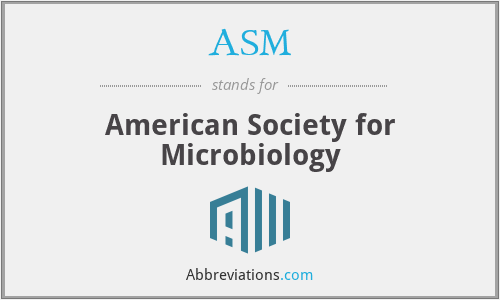 What does ASM stand for?