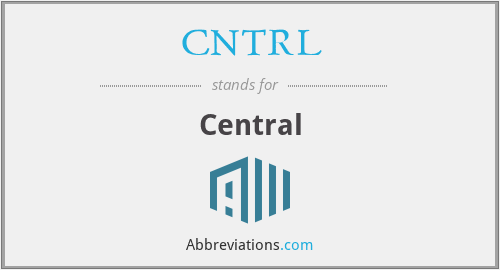 What is the abbreviation for Central?
