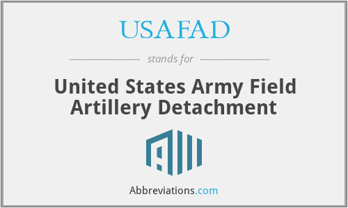 What does USAFAD stand for?