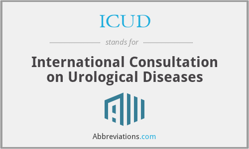What does ICUD stand for?