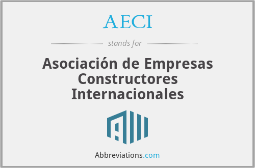 What does AECI stand for?