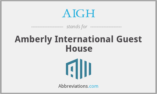 What does AIGH stand for?