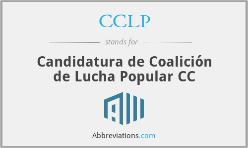 What does CCLP stand for?