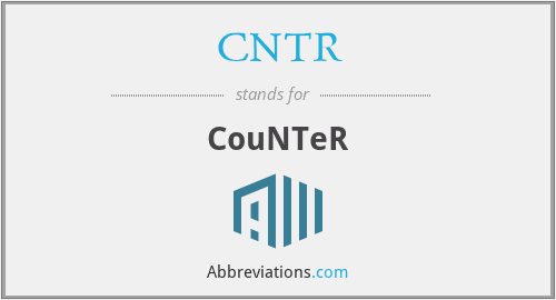 What is the abbreviation for counter?